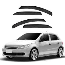 Calha de chuva Gol Voyage 09/... geração V geração VI | produto no Jomauto
